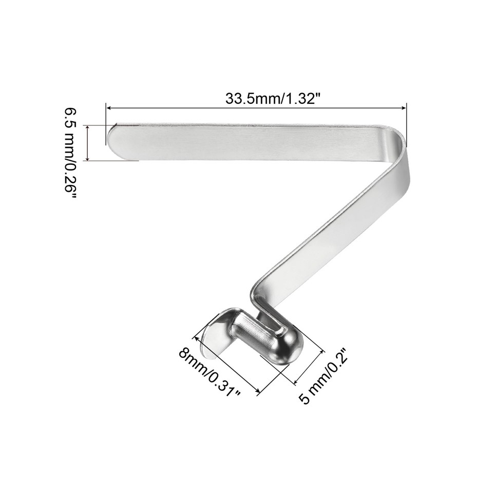 10pcs Kayak Paddle Snaps Hollow Button Single Pin Lock Tube Spring ...