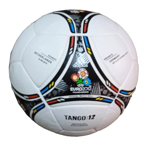 Adidas UEFA Euro 2012 Tango 12 Official Match Ball Size 5 | eBay