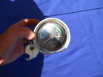 1958-62 Corvette 6500 RPM High HP Tach *Original | eBay