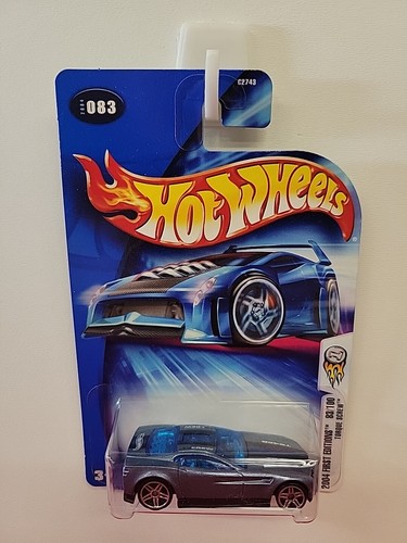 Hot Wheels Torque Screw #83 First Editions 83/100 Blue | eBay