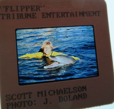 FLIPPER JESSICA ALBA Maya Graham ORIGINAL SLIDE 2 | eBay