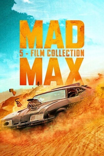 Mad Max 5-Film Collection [New DVD] Boxed Set, Eco Amaray Case ...