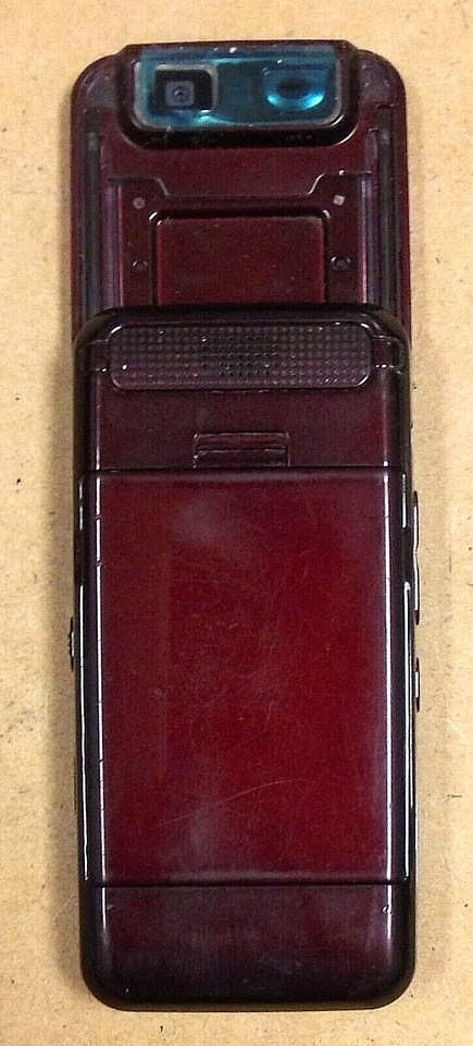LG Chocolate 2 II VX8550 | Black Cherry | Verizon | Slider Phone | Red ...