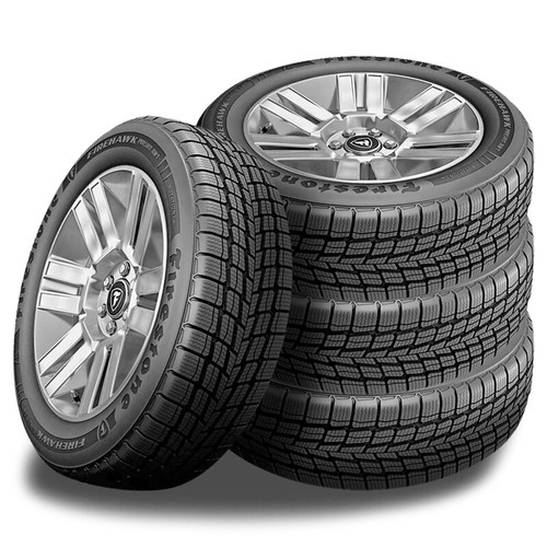 4 Firestone Firehawk Pursuit AWT 245/55R18 103V Performance Tires 600AA ...