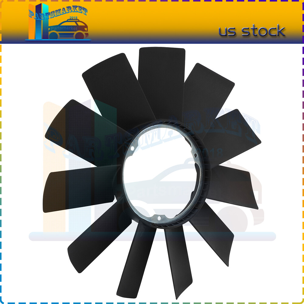 Fits 2001 2002 2003 2004 2005 2006 BMW 330Ci Radiator Cooling Fan Blade ...
