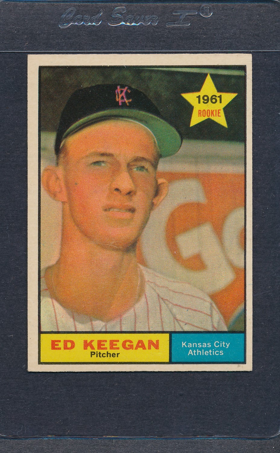 1961 Topps #248 Ed Keegan Athletics EX/MT *6445 | eBay