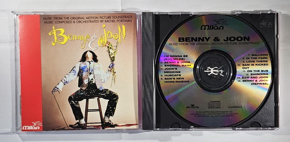 Soundtrack - Benny & Joon (Original Motion Picture Soundtrack) [1993 ...
