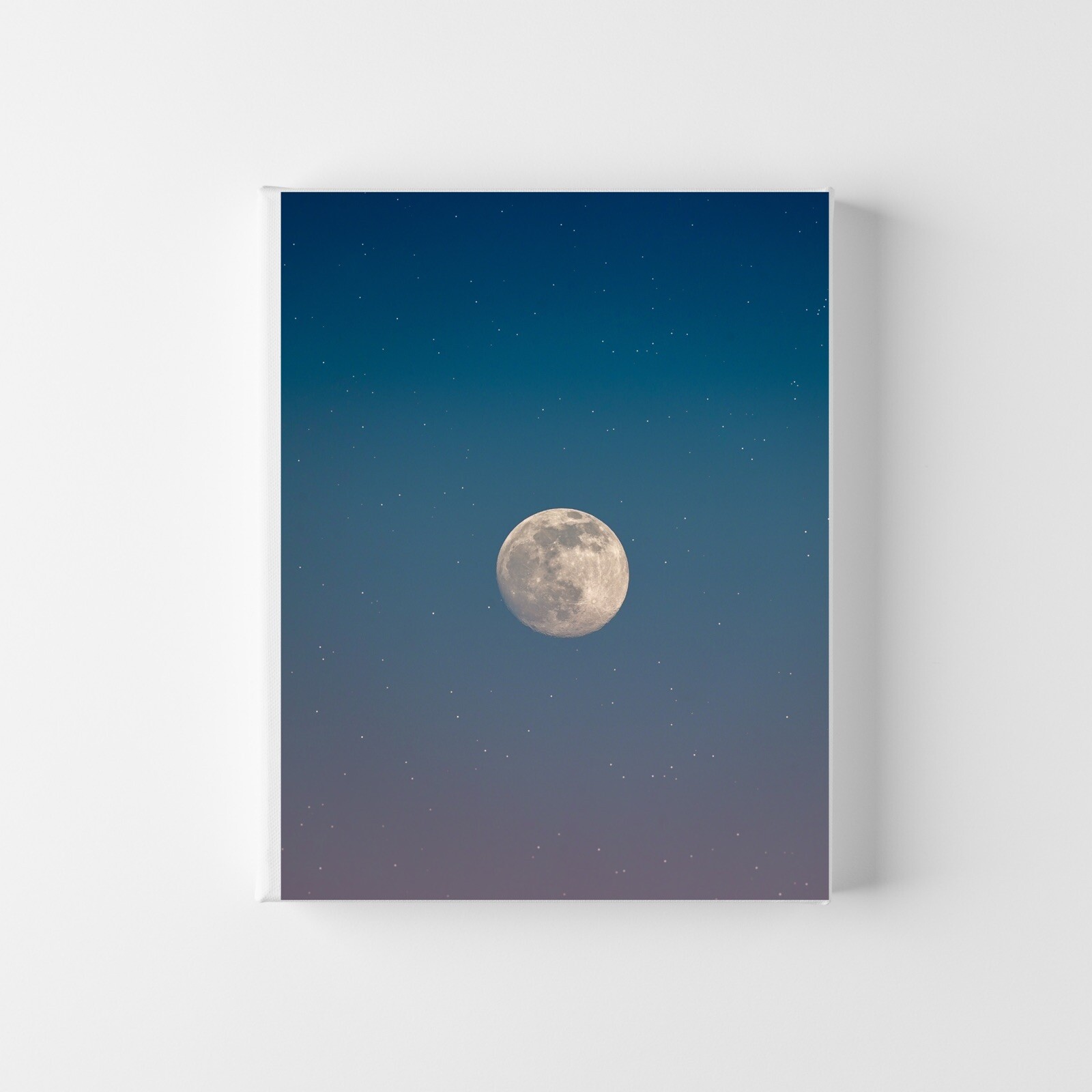 Canvas Wall Art For Home Decor, Framed Canvas Print Photography Lunar ...