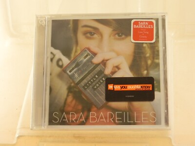 Sara Bareilles -Little Voice (CD, Jul-2007, Epic) 827969482124| eBay