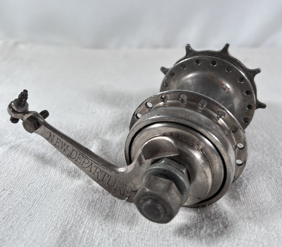 Vintage New Departure Model A Rear Coaster Brake Hub - Vintage Bicycle ...
