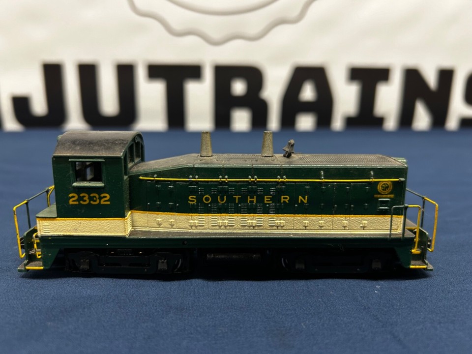 Con-Cor HO Custom Southern #2332 EMD SW-7 Switcher Diesel Engine DC NO ...