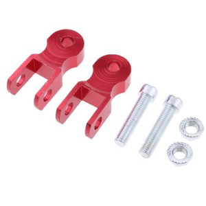 Red Shock Absorber Height Extension Extender Riser Motorcycle Pit Bike ...