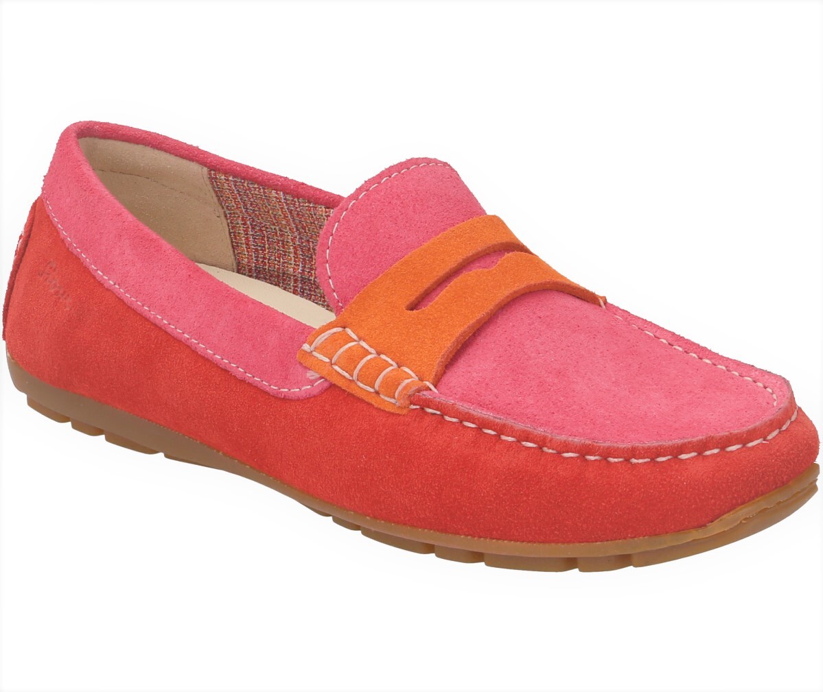 Sioux Germany Comfort soft leather loafer moccasin flats Sioux Carmona ...