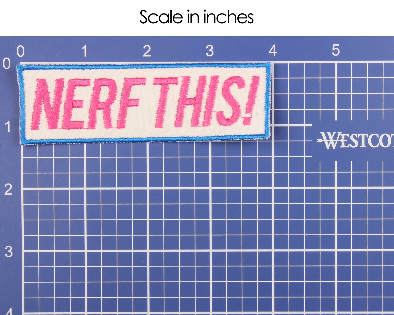 Nerf This Patch - Made in USA - D.Va Patch - Video Game Patches - Gamer ...