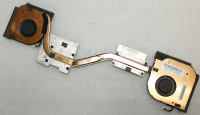 Genuine Lenovo Thinkpad P50 P51 CPU Fans + Heatsink 00NY520 | eBay