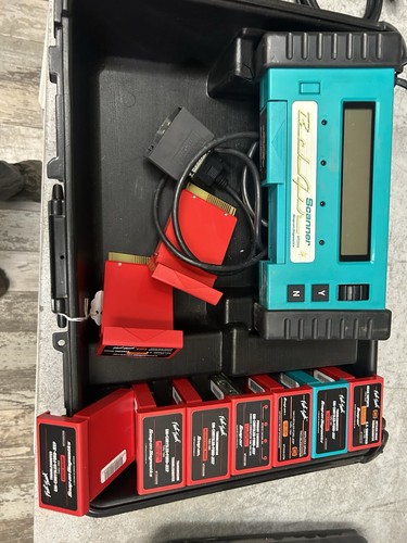 Snap-On Diagnostic MT2500 Scanner With Accessories Cartridges Keys ...