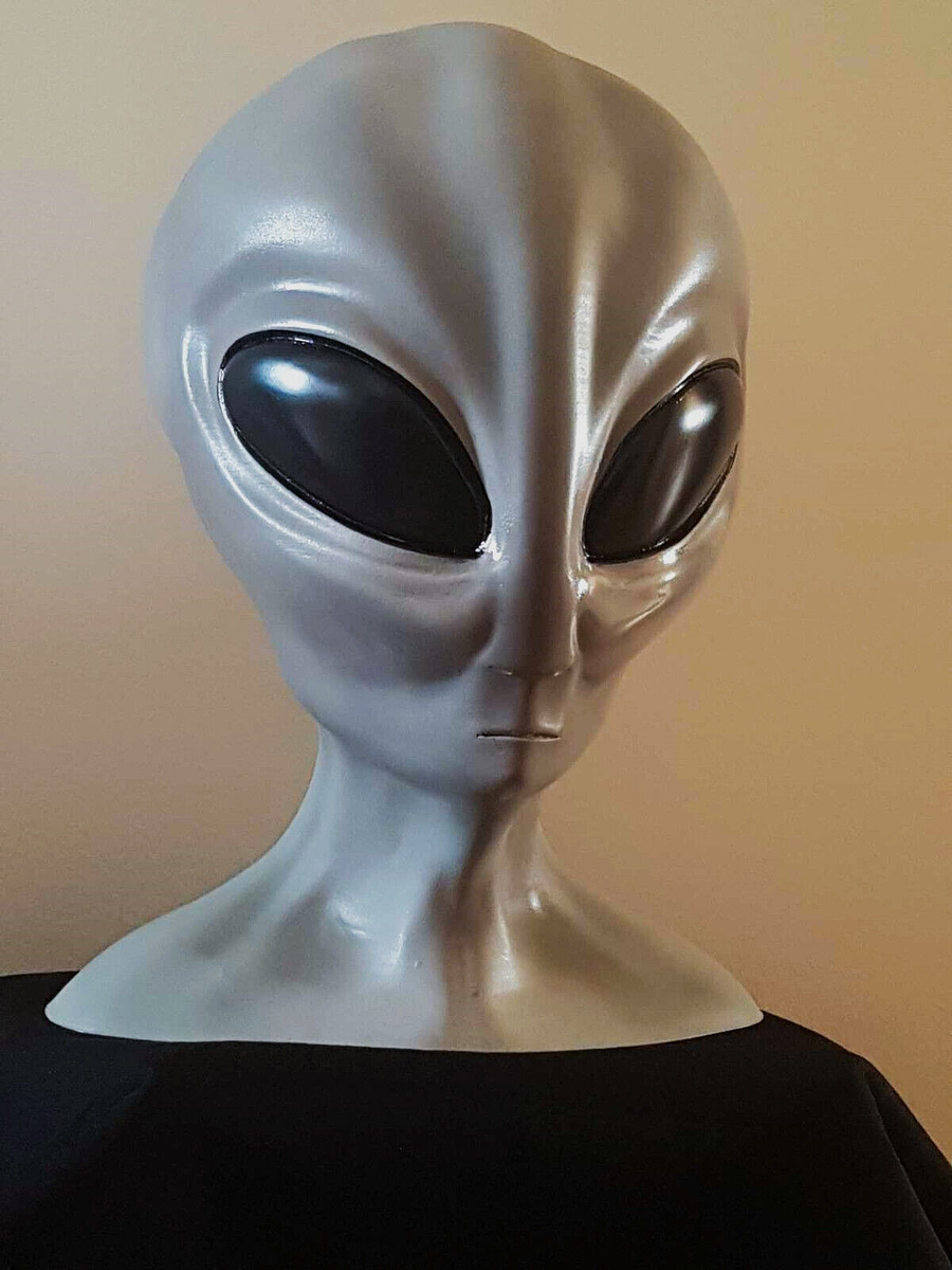 Grey Alien Face ArtStation Grey Alien