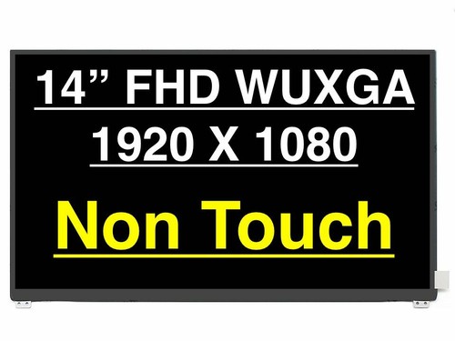Dell DP/N 522V0 0522V0 14.0" LED LCD Screen 1920X1080 WUXGA FHD IPS ...