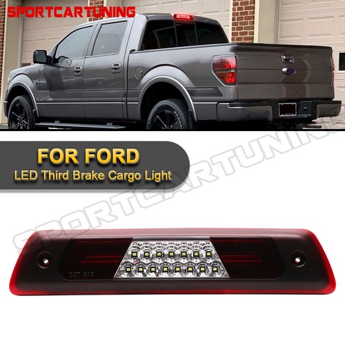 3rd Third Brake Lights LED Rear Reverse Tail Cargo Lamp For 2009-2014 ...