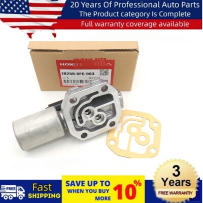 OEM Transmission Shift Linear Solenoid 28250-RPC-003 For Honda Acura | eBay
