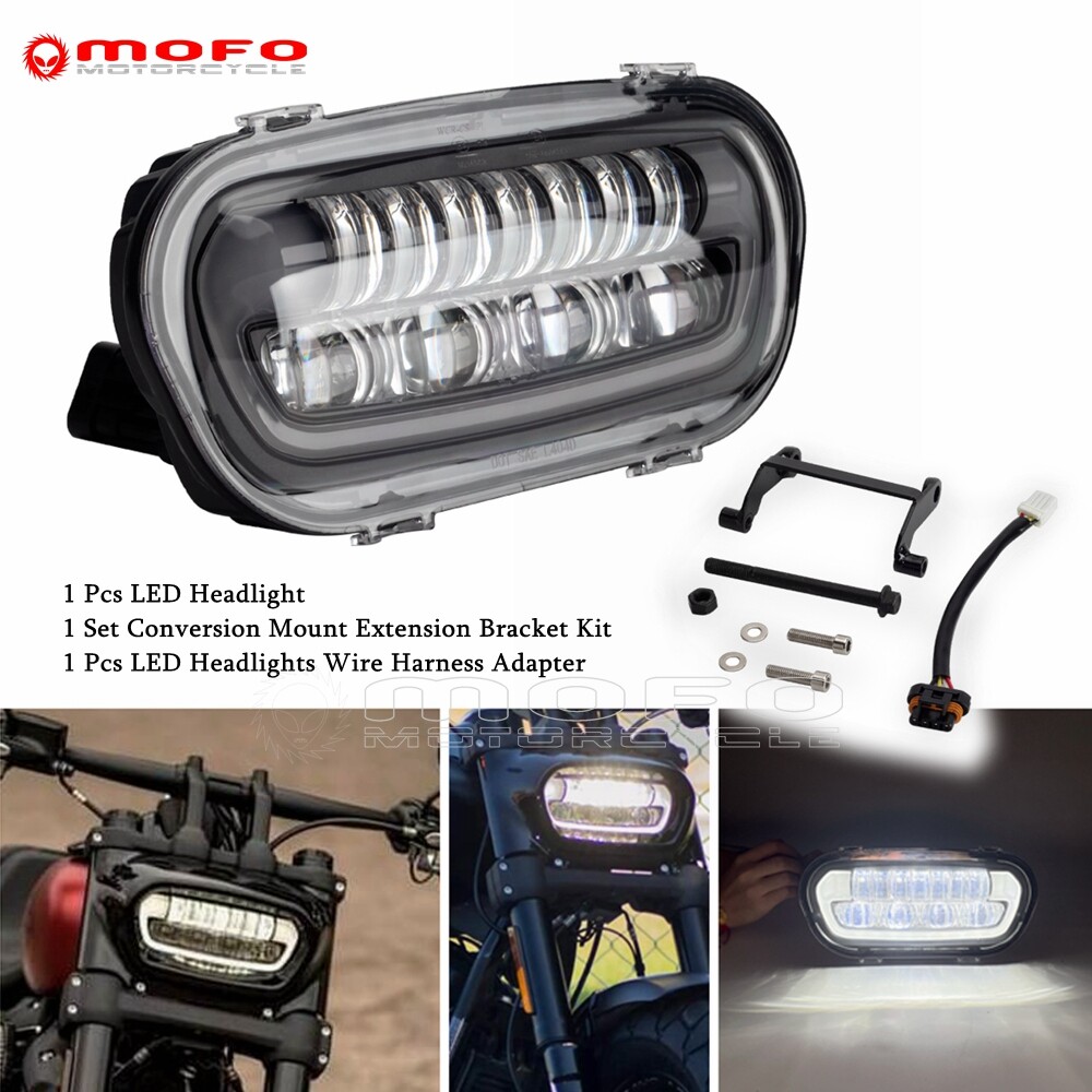 Motorcycle Headlight Conversion Kit