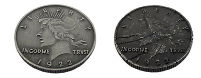 Harvey TWO FACE COIN props accessories two-face TDK | eBay