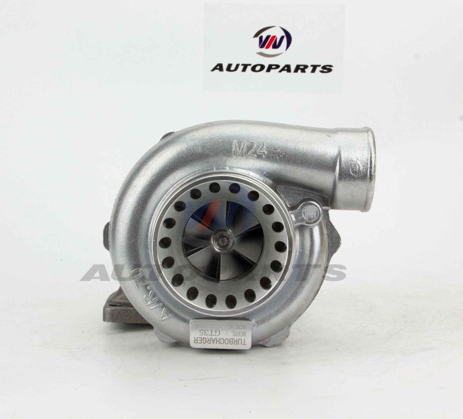 GT35 Turbo anti-surge Comp.A/R.70, Turb.A/R.63 5 bolt oil cooled ...