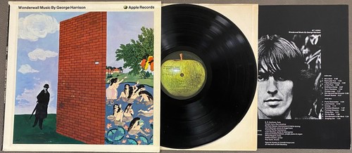 George Harrison "Wonderwall" Original Apple Records ST-3350 NM | eBay