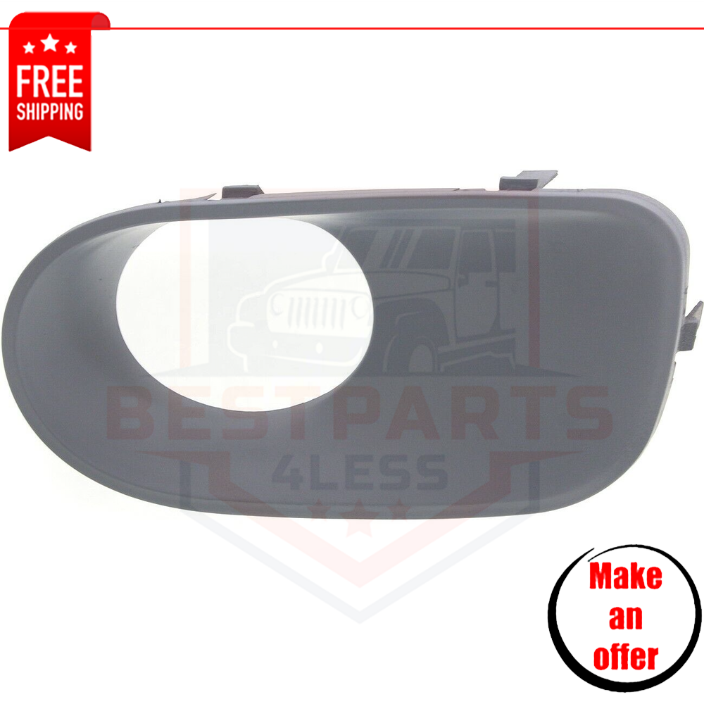 New Fog Light Trim 51117129299 left side for 2004-2006 BMW X5 3.0i, 4 ...