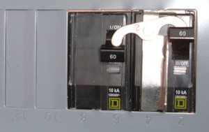 New Square D Generator Transfer switch Panel Indoor for up to10,000 ...