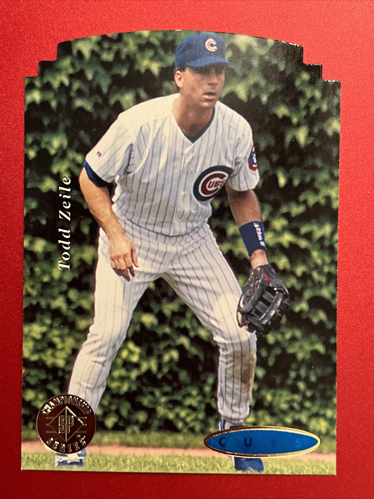 Todd Zeile 1995 SP Championship #31 Base Price Guide - Sports Card Investor