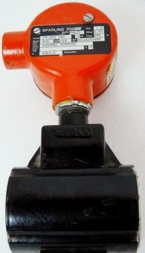 SPARLING FM625 TIGERMAG MAGNETIC FLOW METER, 1.0 SIZE, 1.83 OFFSET, 266 ...