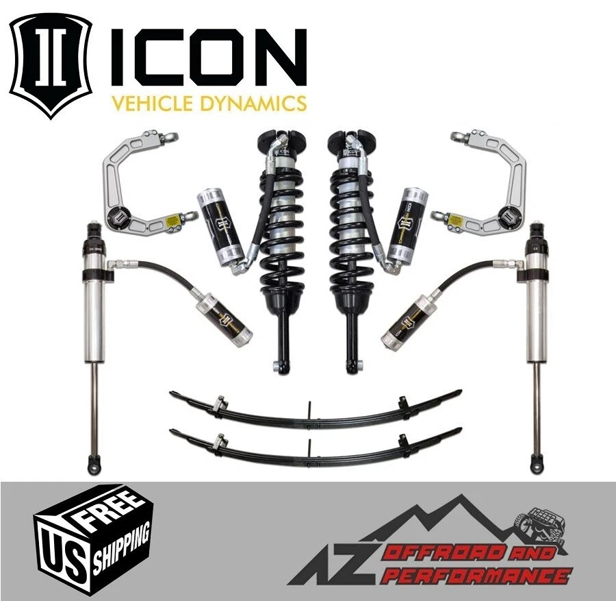 Icon Suspension System Stage 5