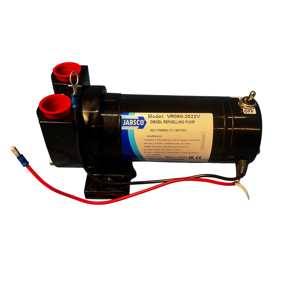 Jabsco VR050-2022V Self-priming diesel transfer pump 50l/min 12V - New ...