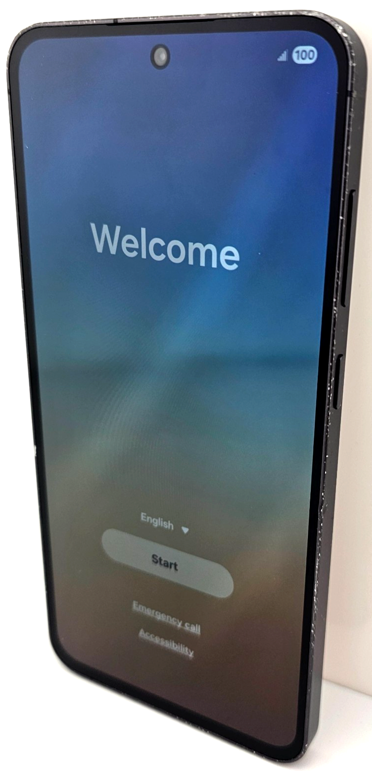 Samsung Galaxy S24 FE SM-S721U - Unlocked - 128GB Gray *BENT FRAME* | eBay