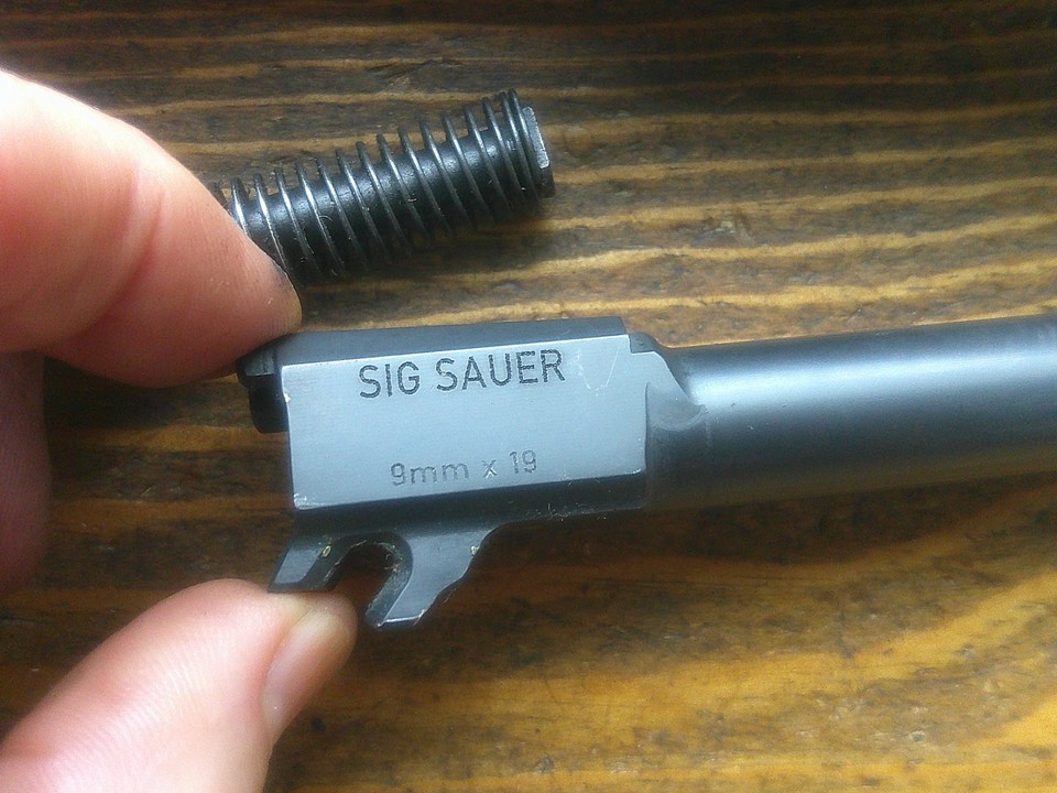 Sig Sauer P365 XL Complete Slide Barrel Guide Rod 9MM 3.7 Optic Romeo ...