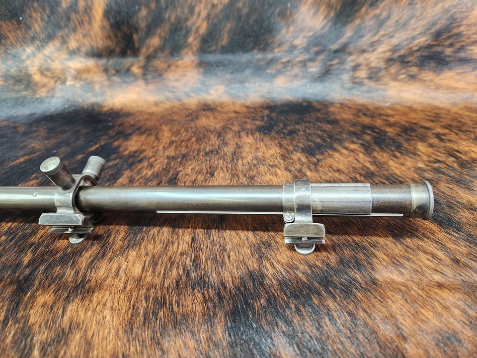 Vintage Lyman 438-Field 4x Power Fine Crosshair Target Rifle Scope | eBay