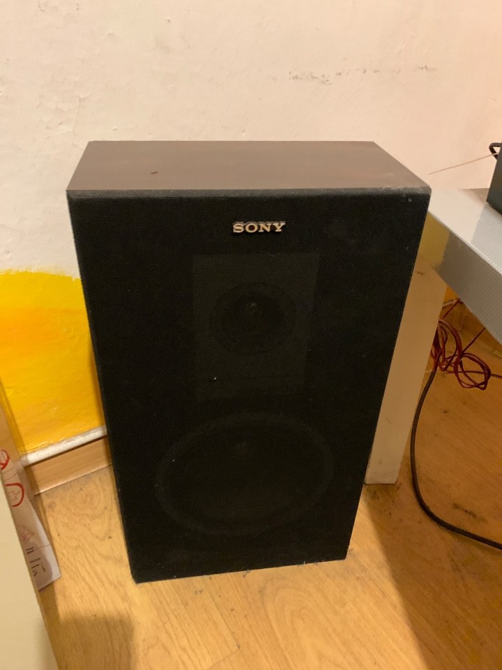 HiFi Sony Vintage 1985 Audio Stereo System + Speakers | eBay