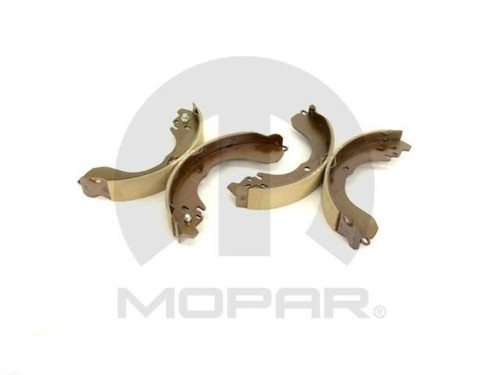 Mopar 05191306AA Rear Drum Brake Shoe Kit | eBay