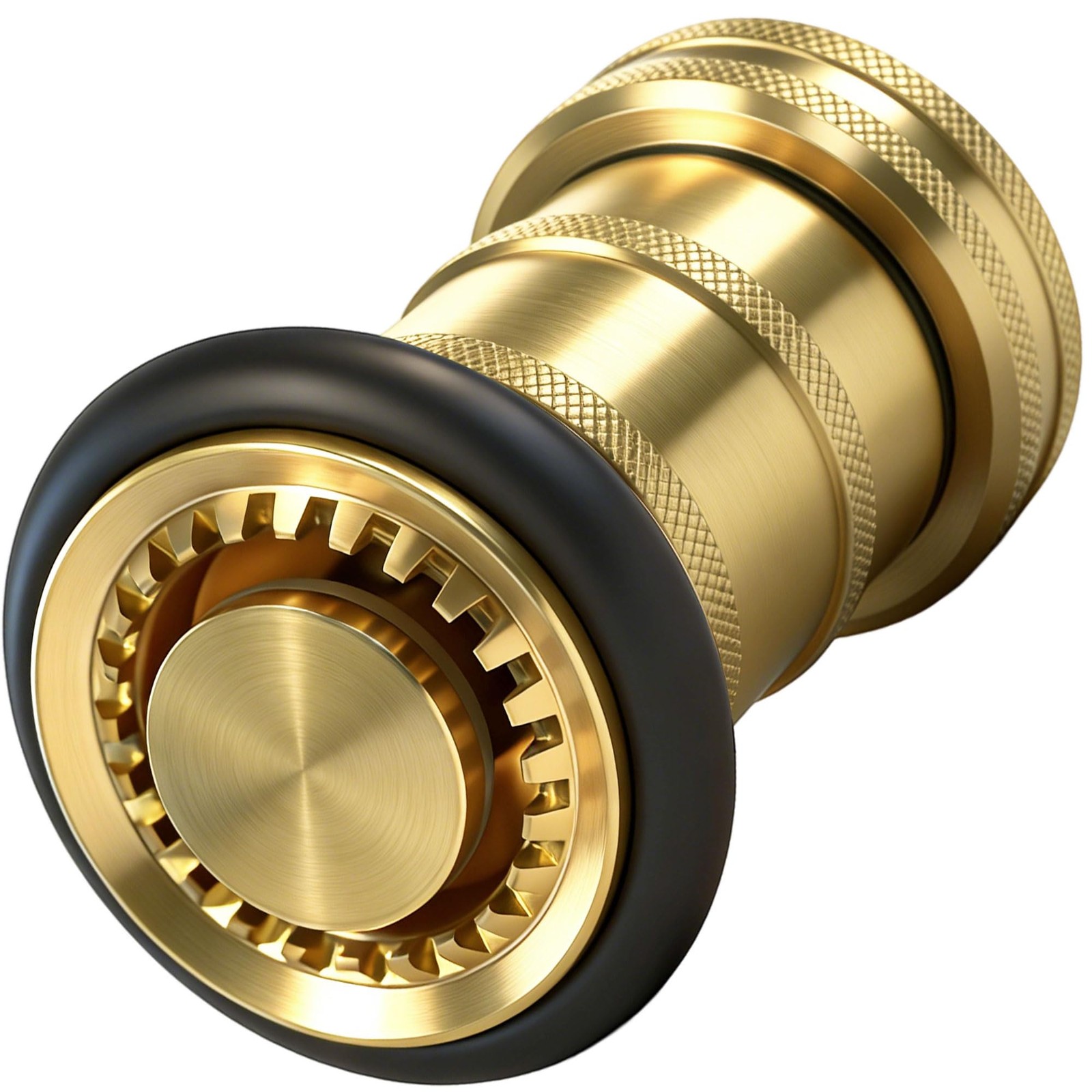 1" NH/NST Fire Hose Nozzle Brass Fire Equipment Heavy Duty Industrial ...