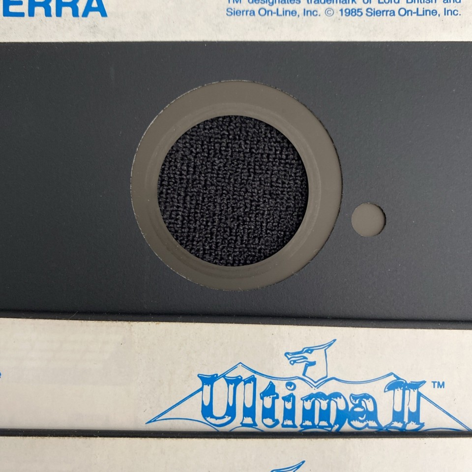 Vintage Untested Ultima Lot(3) II, III, IV Commodore 64/128 Atari ...