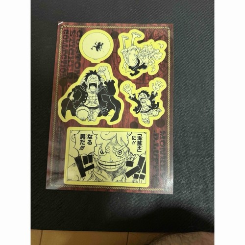 ONE PIECE Custom Sticker Collection Luffy, Robin, and Jinbe 3 pcs | eBay