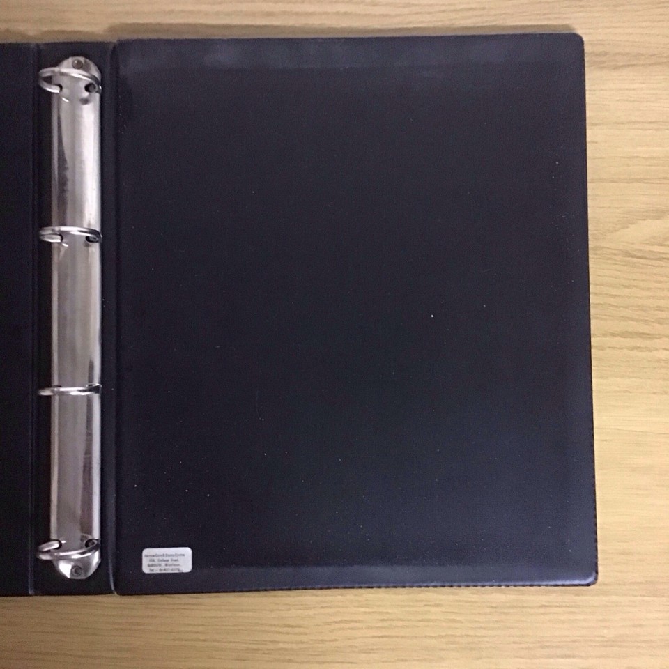 WHSmith Blue Stamp Album With Blank Leaves | eBay UK