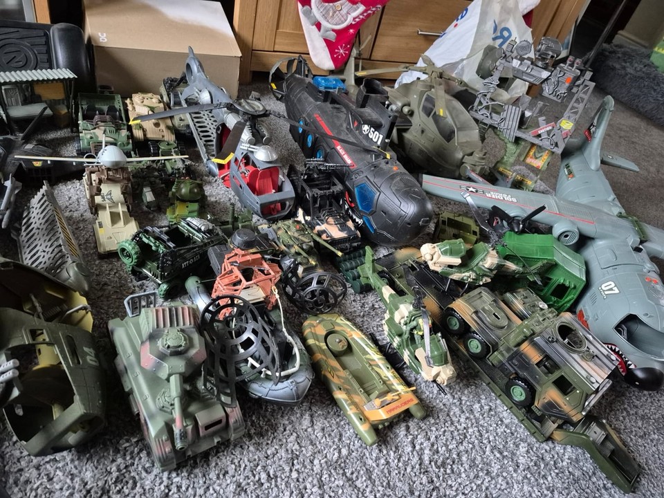 army toy cars and soldiers | eBay UK