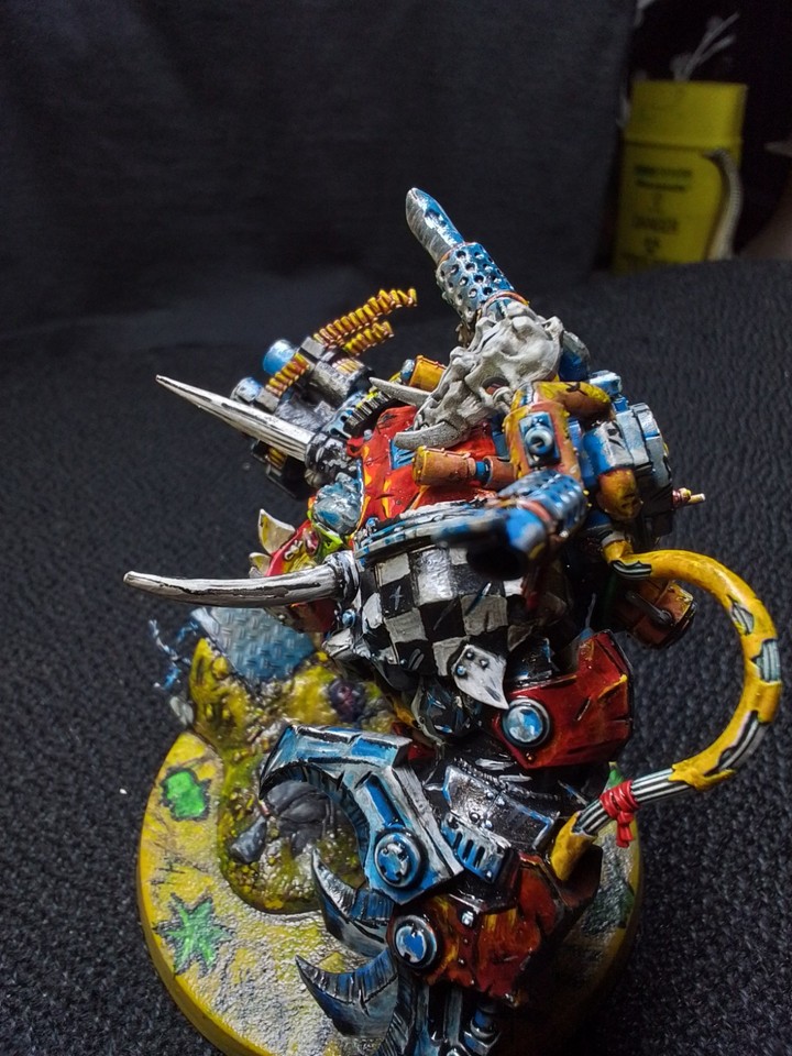 ☠️ GW WH40k Orks Ghazghkull Thraka Cel Shaded Comic Borderlands Style ...