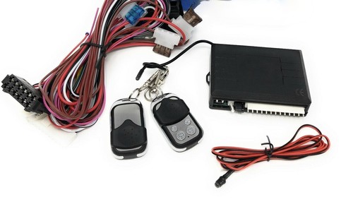 Jom 7105-4 Keyless Open-S with 2 Transmitters, Remote Control for ...