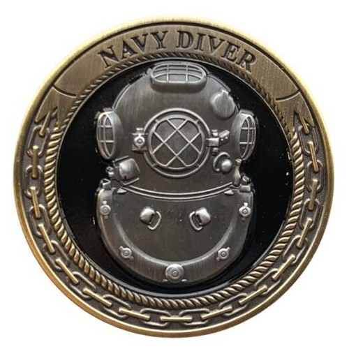 United States Navy Diver USN Challenge Coin | eBay