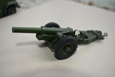 Dinky toys military 693 howitzer and 689 artillery tractor good | eBay
