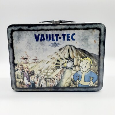 Fallout 3 Collectors Edition Vault-Tec Lunchbox Only - No Game or ...