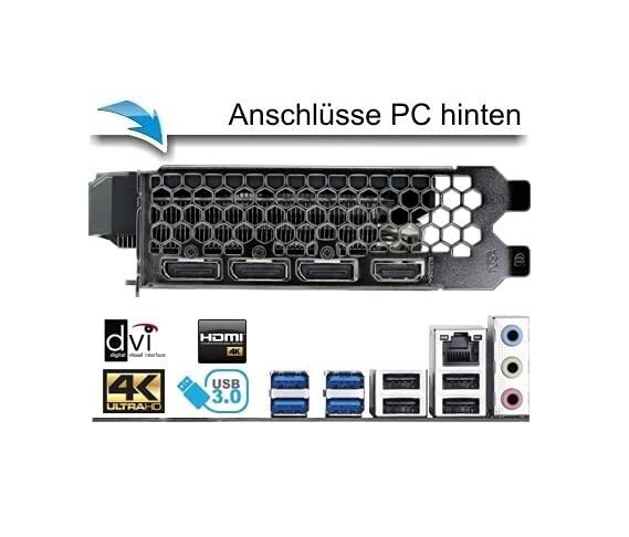 Monster Gaming PC - Intel i7 3,90Ghz | 32GB RAM | 1TB SSD | Nvidia RTX ...